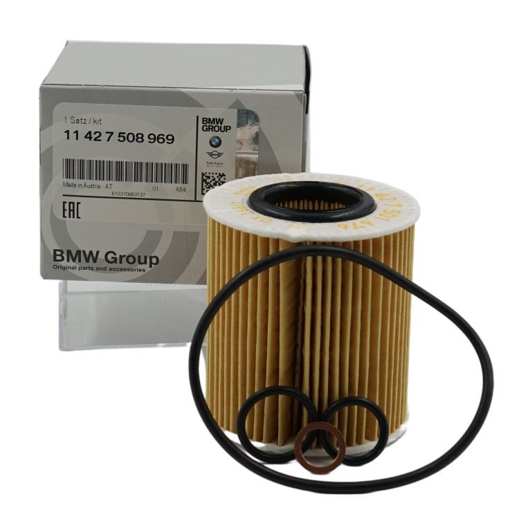 กรองน้ำมันเครื่อง 11427508969 BMW เครื่อง N42 N46 รุ่น E46 E90 E83 E84 ...