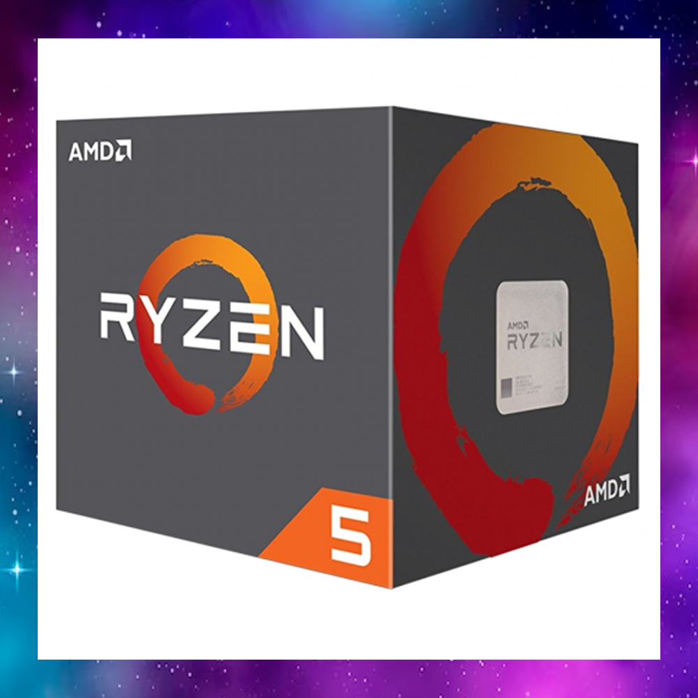 CPU (ซีพียู) AMD RYZEN AM4 RYZEN5 1400 3.2 GHz ใช้งานปกติ | Shopee Thailand
