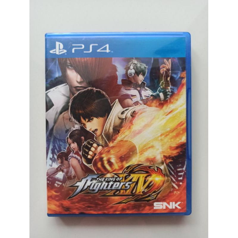 PS4 Games : KOF The King of Fighters XIV โซน3 มือ2 พร้อมส่ง | Shopee ...