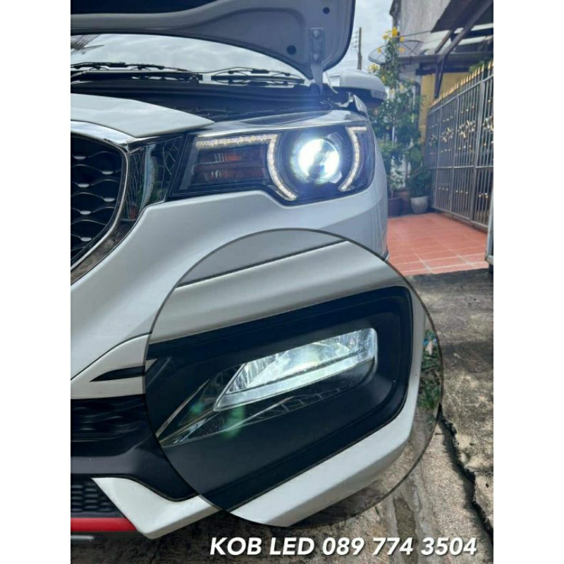 หลอดไฟตัดหมอก MG zs LED ขั้วตรงรุ่น แสงสีขาวรับประกัน1ปี พร้อมส่ง(แนะนำใช้คู่กับไฟหน้าLED สีจะ ...