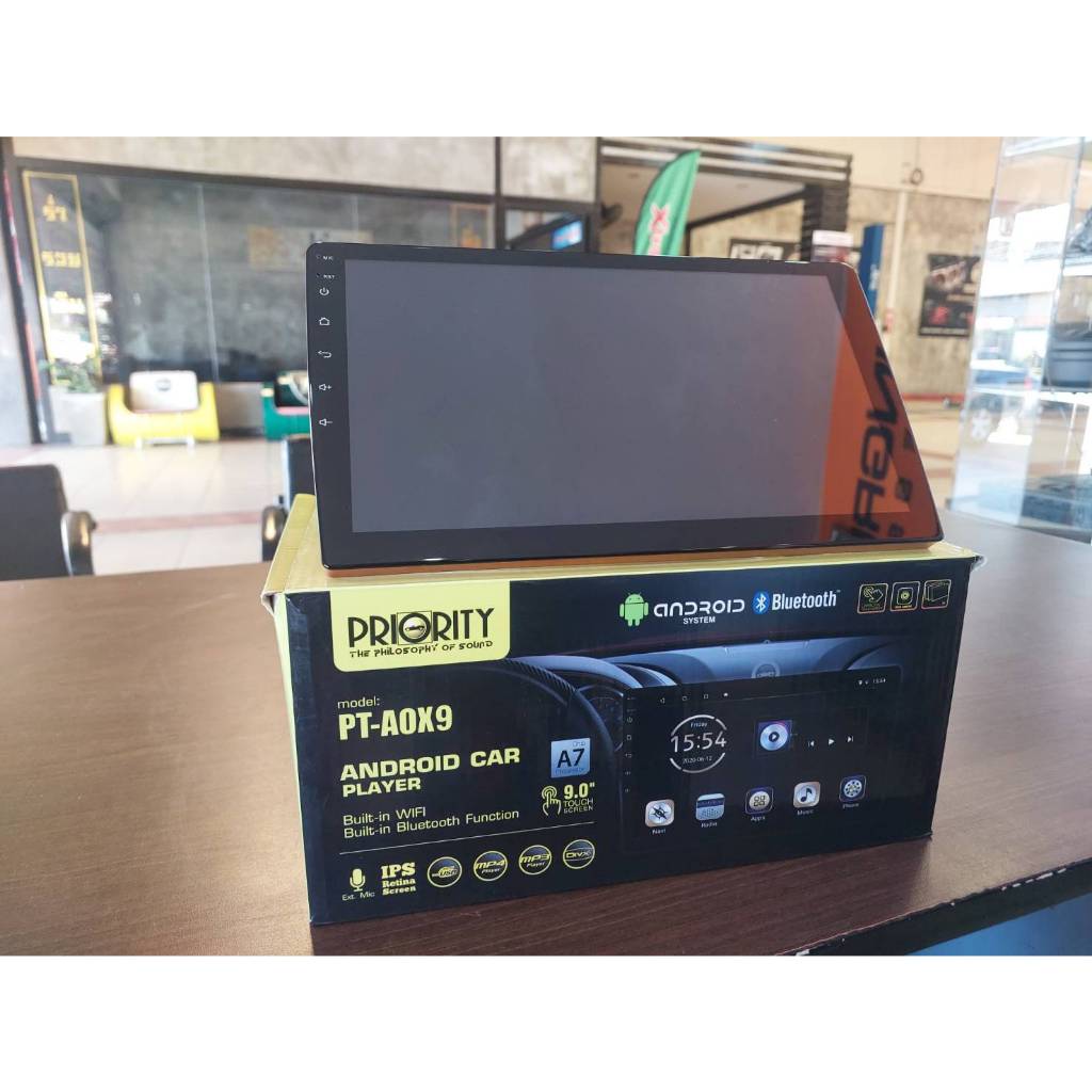 จอแอนดรอยด์ติดรถยนต์ 10นิ้ว PRIORITY PT-AOX10 | Shopee Thailand