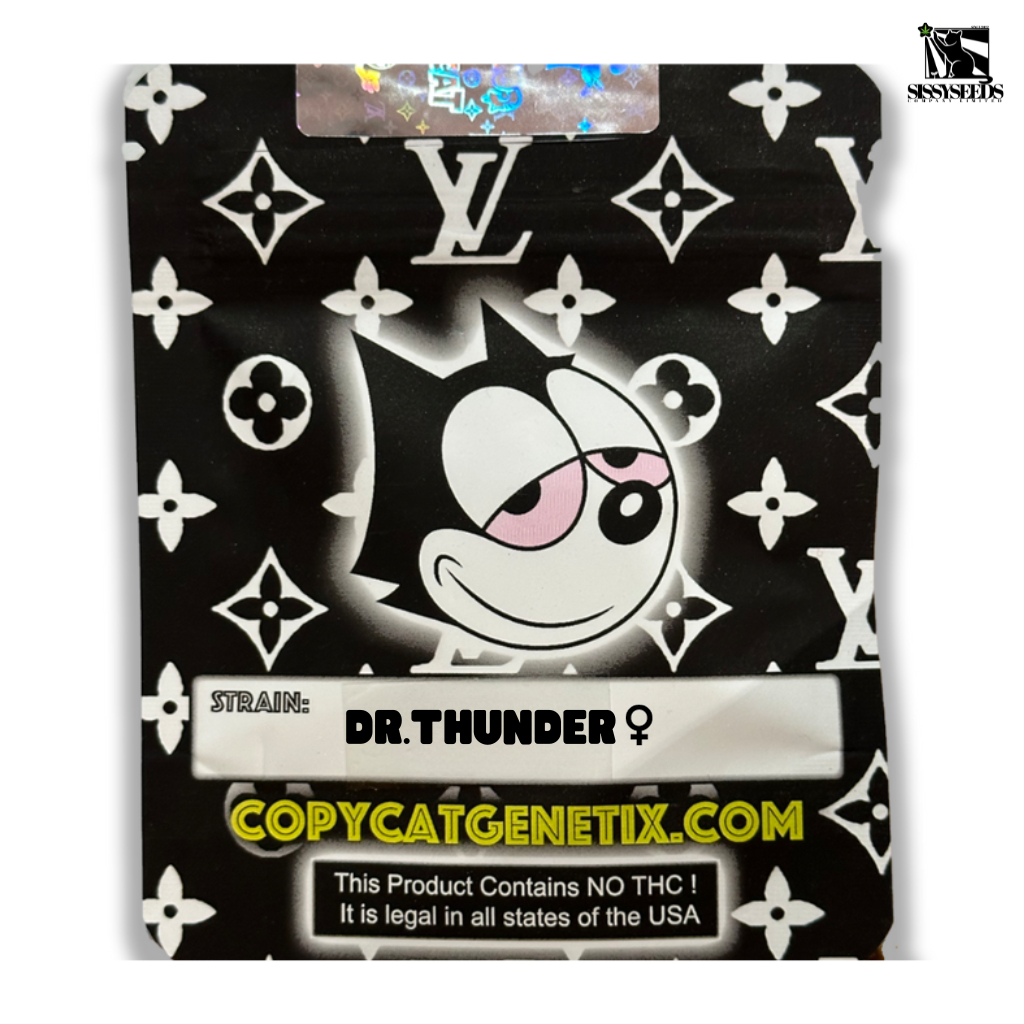 เมล็ดกัญชา ค่าย COPYCAT Dr.Thunder | Shopee Thailand