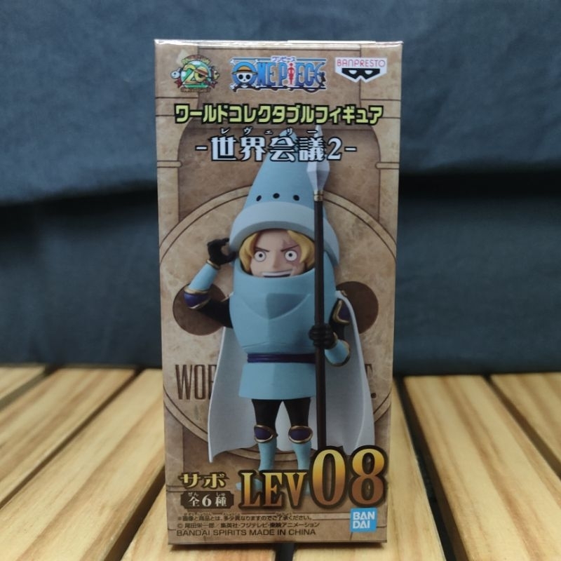 One piece - World Collectable Figure Sabo WCF ซาโบ้ โมเดลวันพีช ...