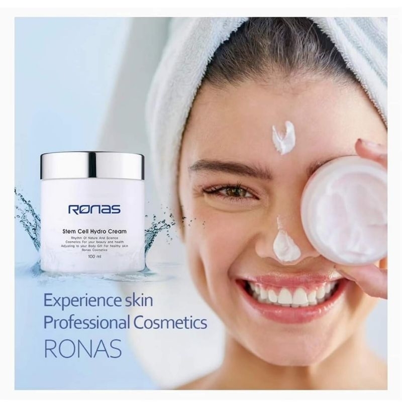 Ronas Stem Cell Hydro Cream 100ml. | Shopee Thailand