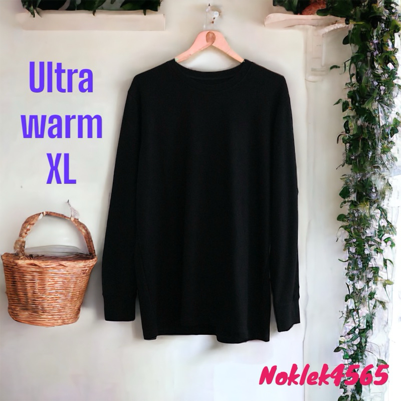 เสื้อ Uniqlo heattech ultra warm XL-ฮีทเทค ยูนิโคล่ (ชาย) | Shopee Thailand