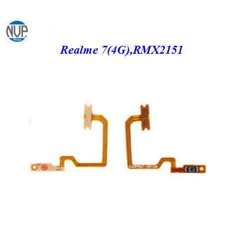 สายแพรชุดปิด-เปิดเครื่อง Pwr.On-Off Oppo Realme 7(4G),RMX2151,RMX2155 ...