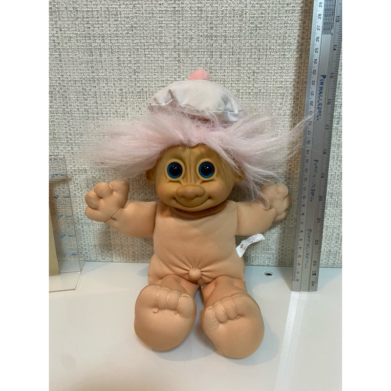 Lucky doll / Russ berrie doll / Troll vintage doll ของแท้ สภาพ96% ตำหนิ ...