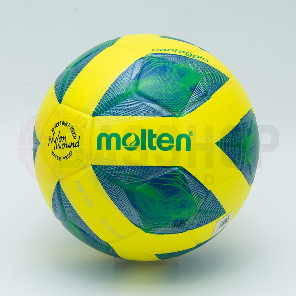 [สินค้า Molten แท้ 100%]ลูกฟุตซอล Futsal Molten F9A1510-LB เบอร์ 3.5 ...