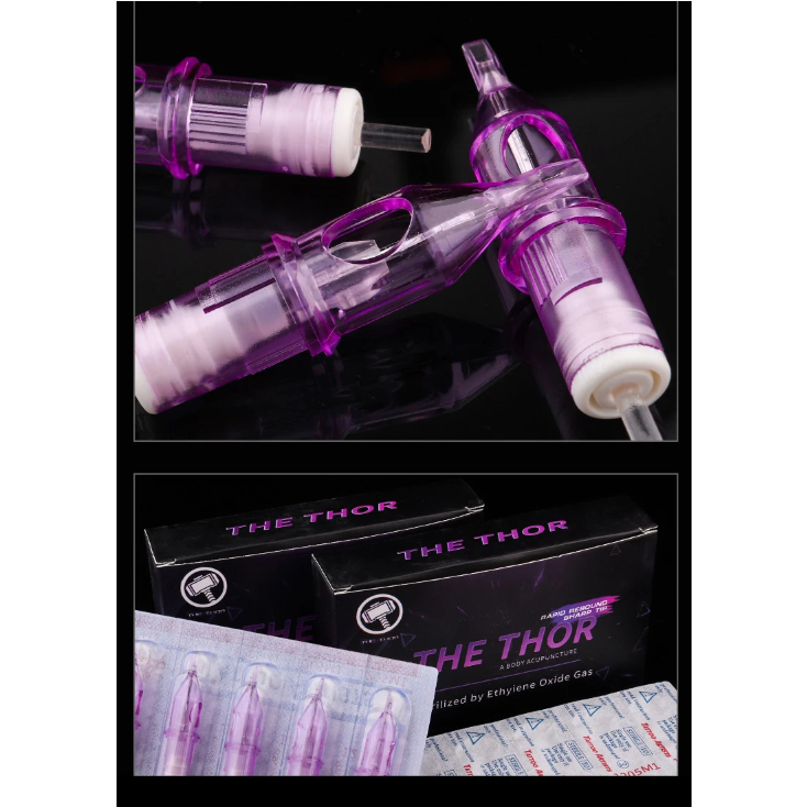 ปลายสักฮอค THE THOR มีเก็บเงินปลายทาง เข็มฮอค RM RL RS M1 ใช้ได้กับ ...