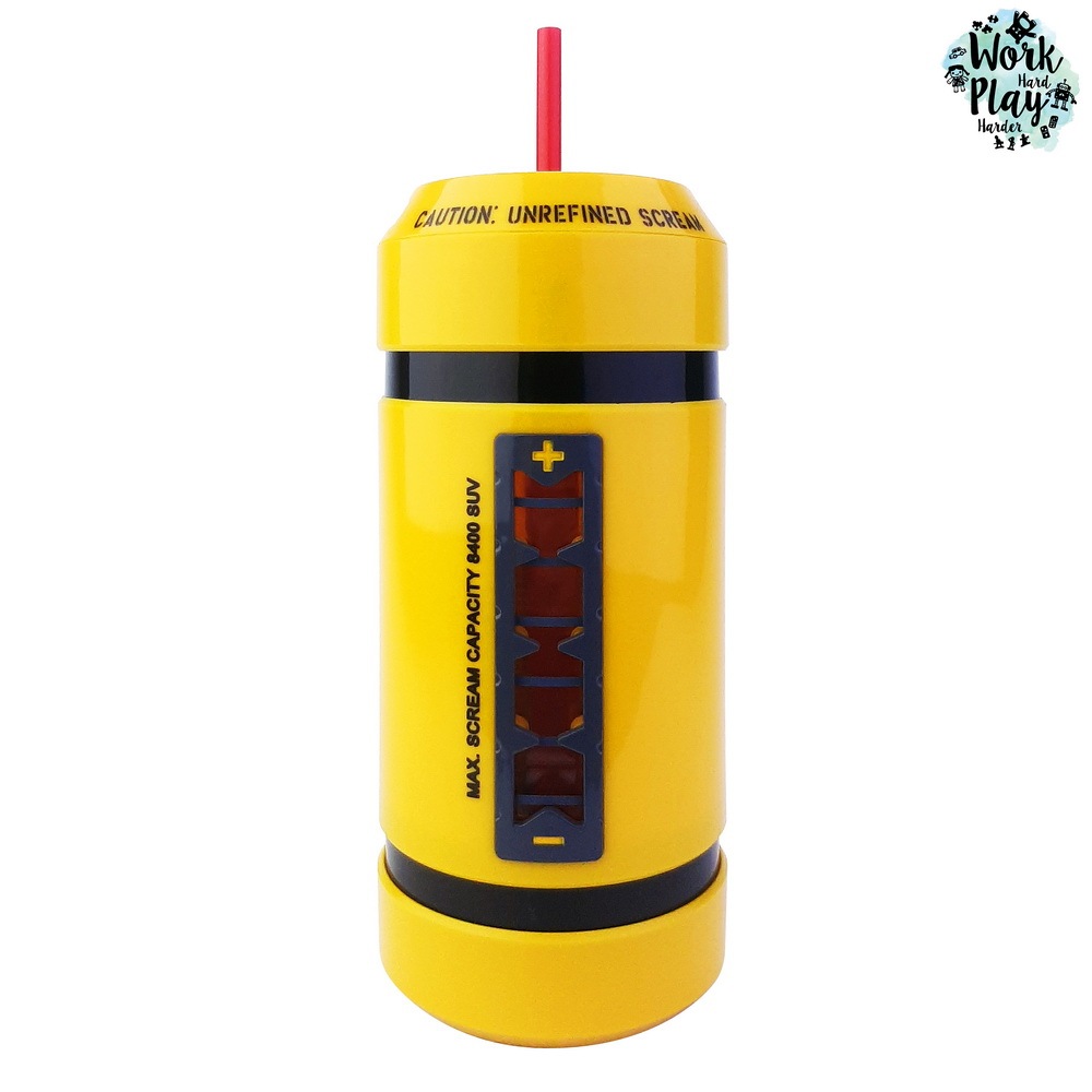 PIXAR Monsters, Inc. Scream Canister Water Bottle พิกซาร์ มอนสเตอร์ ...