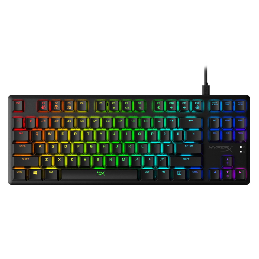 HYPERX ALLOY ORIGINS CORE (HYPERX BLUE SWITCH) (RGB LED) (EN/TH ...