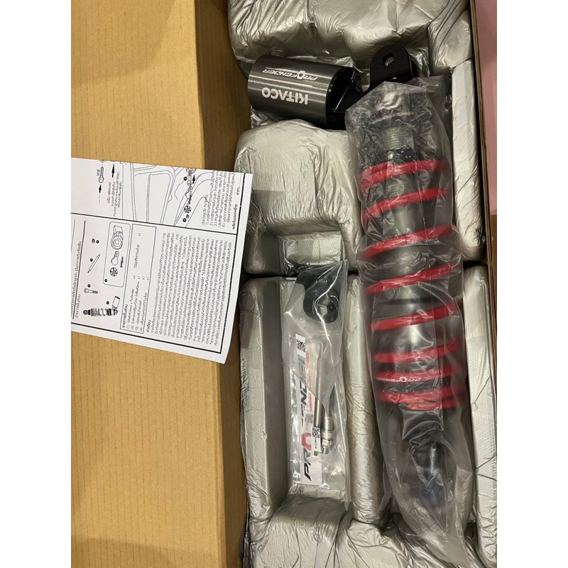 โช้คหลัง 𝐏𝐫𝐨𝐟𝐞𝐧𝐝𝐞𝐫 𝐗 𝐊𝐈𝐓𝐀𝐂𝐎 ตรงรุ่น 𝑮𝒊𝒓𝒐𝒏𝒐+ 𝟏𝟐5 โช้คหลัง Profender X KITACO Giorno PLUS ขนาด ...