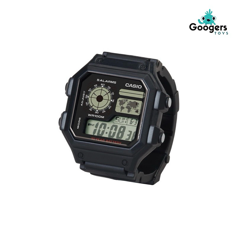 กาชาปองนาฬิกา CASIO Watch Ring Collection [แบบแยกของแท้ ไม่มีใบปิด ...