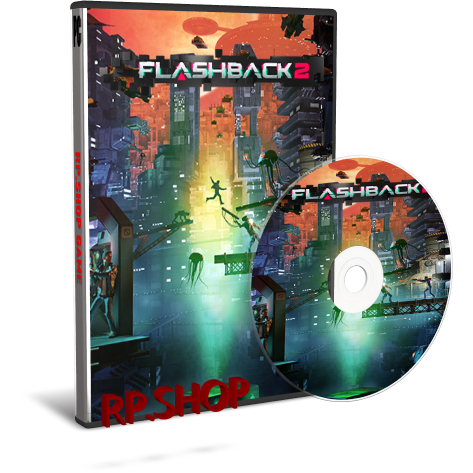 แผ่นเกมคอม PC - Flashback 2 | Shopee Thailand