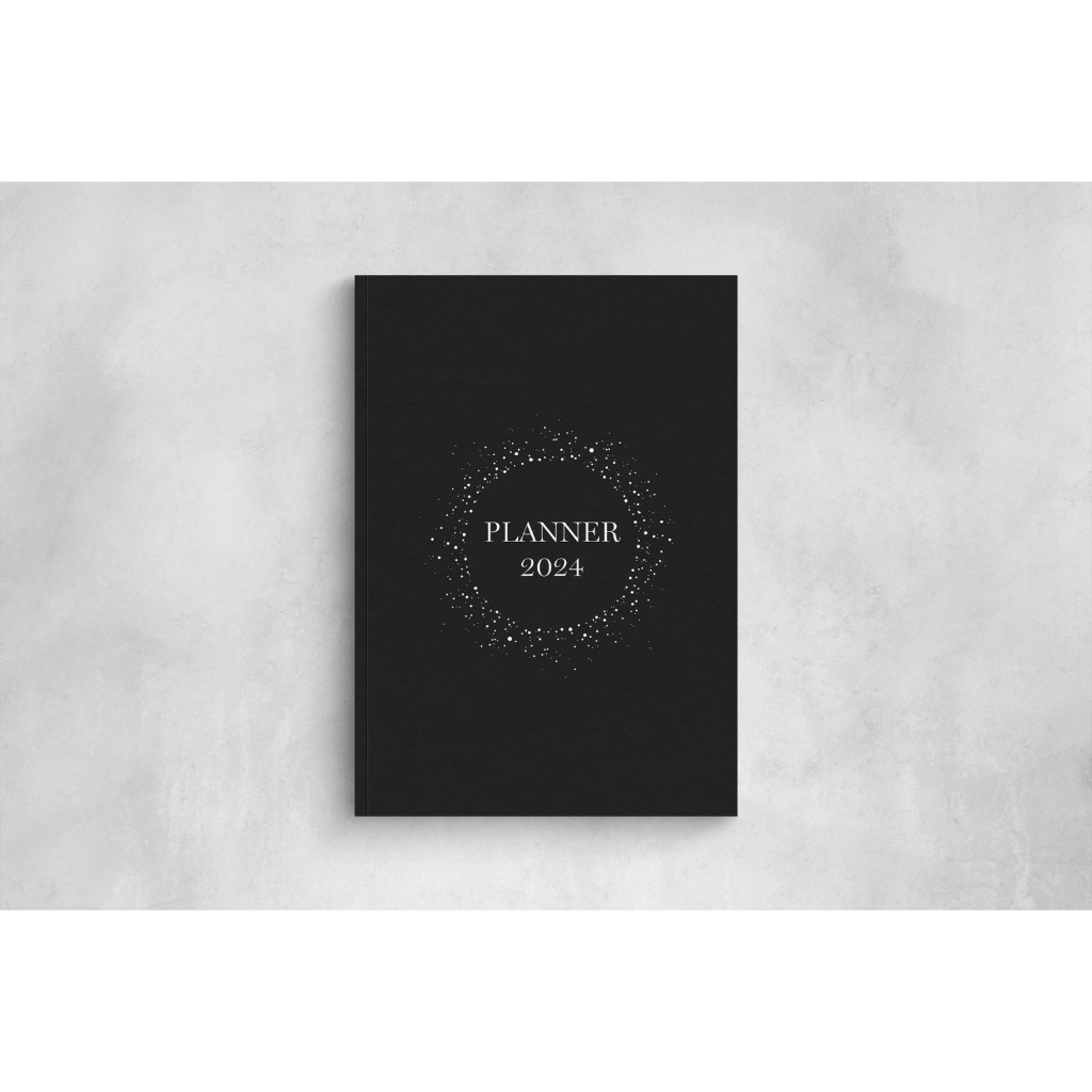 Planner 2024 หรือ สมุดนัดความปี 2567📕 | Shopee Thailand