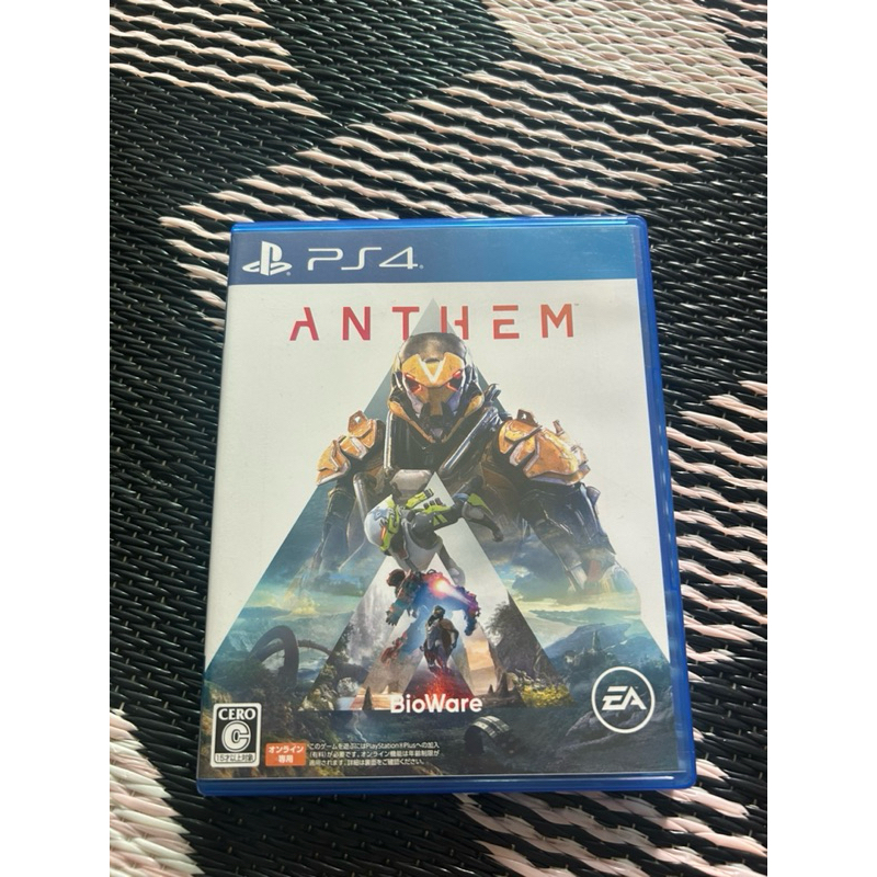 แผ่น Anthem Ps4 ครบสวย (Eng) *มือสอง | Shopee Thailand