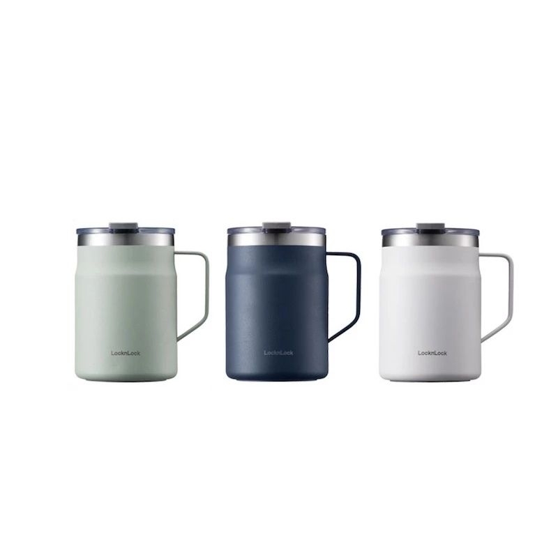 LocknLock แก้วน้ำเก็บอุณหภูมิ Metro Mug ความจุ 475 ml. รุ่น LHC4219 ...