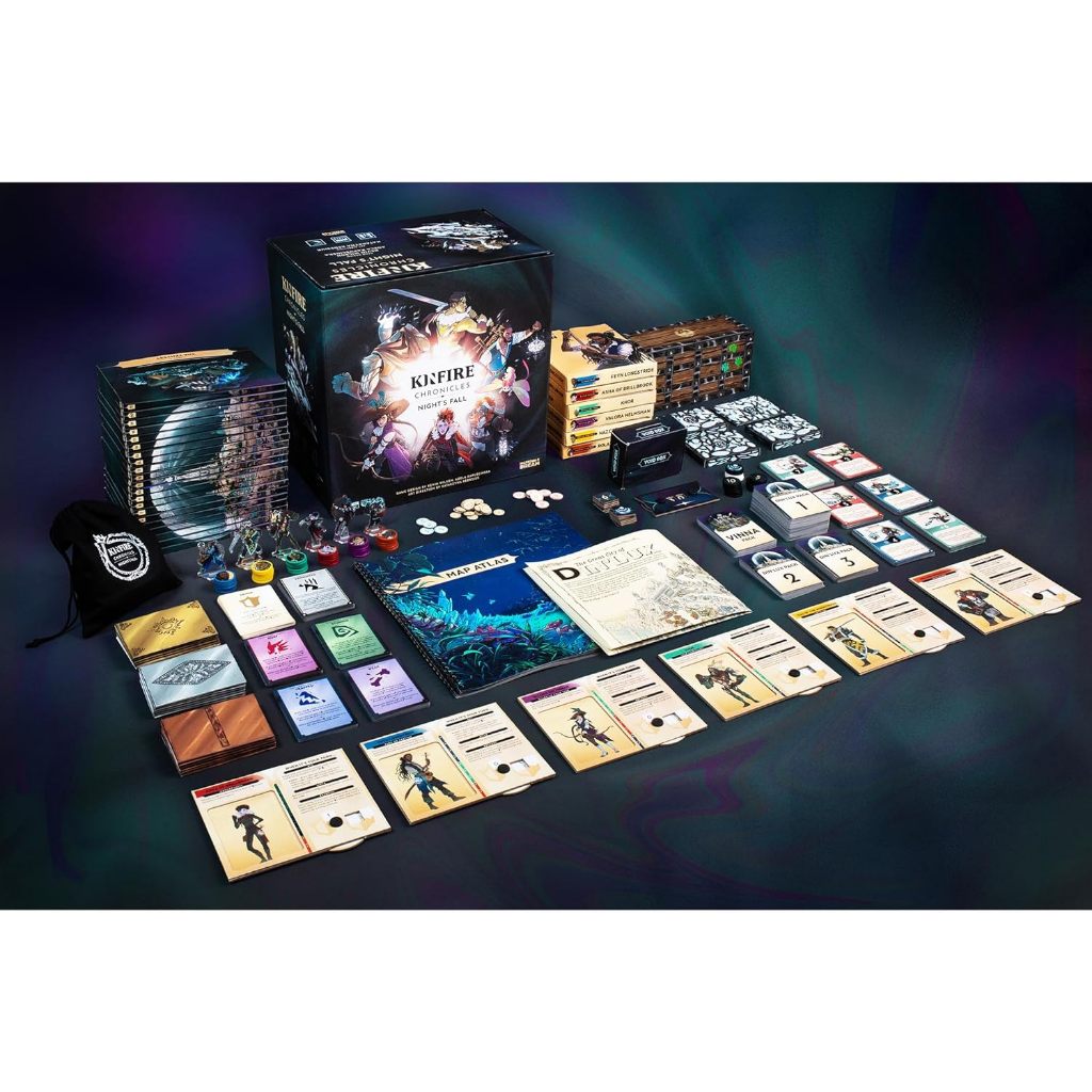 [ของแท้] Kinfire Chronicles: Nights Fall Core Box / Upgrade Kit Board ...