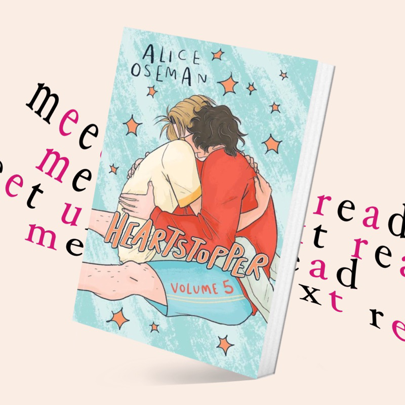 Heartstopper Volume 5 by Alice Oseman (หนังสือภาษาอังกฤษ) | Shopee Thailand