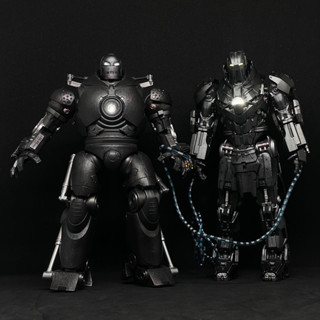 ZD TOYS Marvel Iron Man Whiplash Mark II Monger War Machine 1/10 Action ...