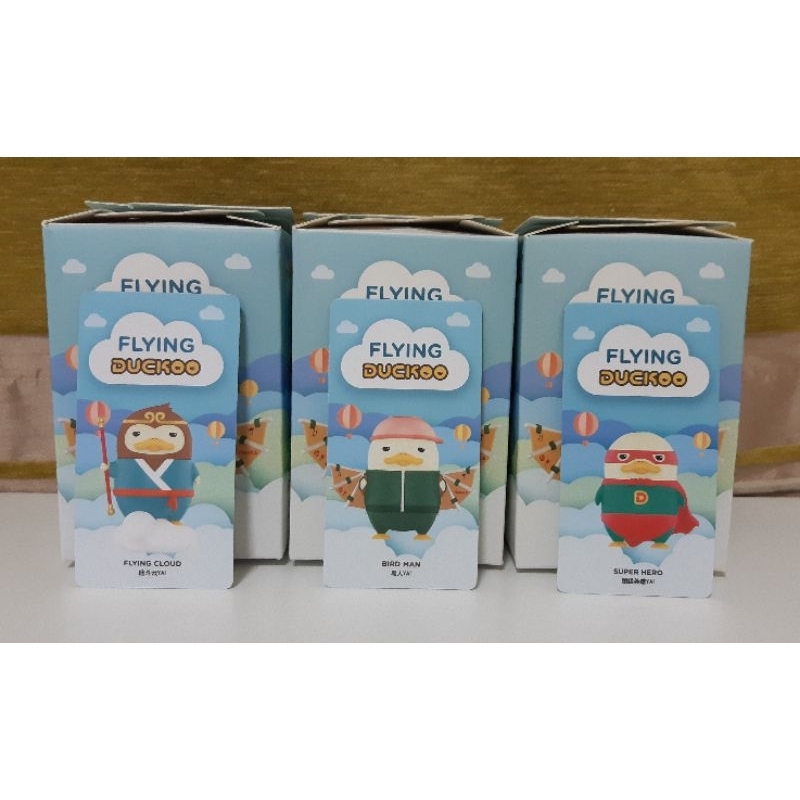 (พร้อมส่ง) Pop Mart Flying Duckoo - แบบระบุตัว | Shopee Thailand