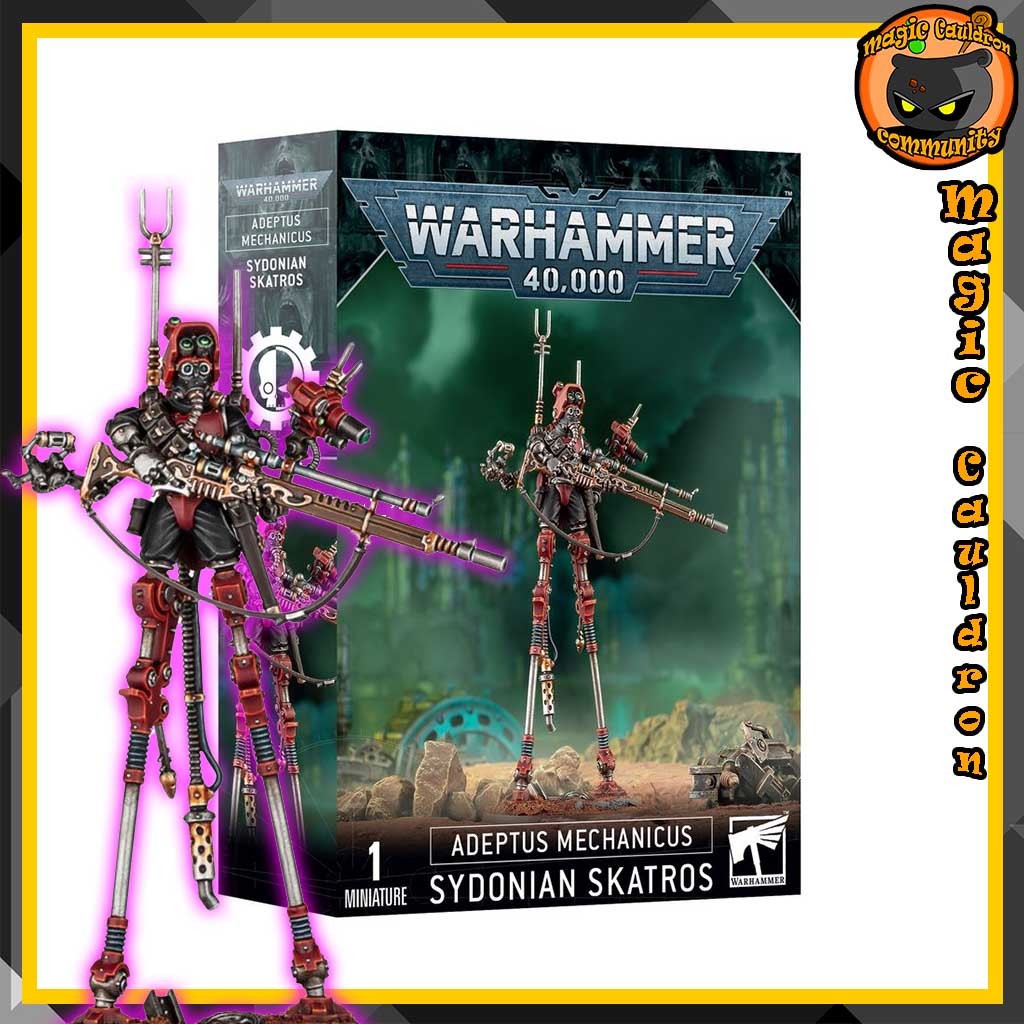 Adeptus Mechanicus Sydonian Skatros Warhammer 40000 | Shopee Thailand