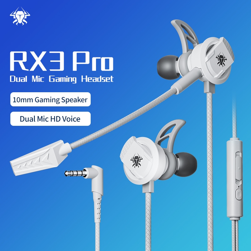 หูฟัง PLEXTONE xMowi RX3PRO rx3 rx3 pro หูฟังเล่นเกมพร้อมไมโคร headphone เกมส์มิ่ง มีไมค์ ตัด ...
