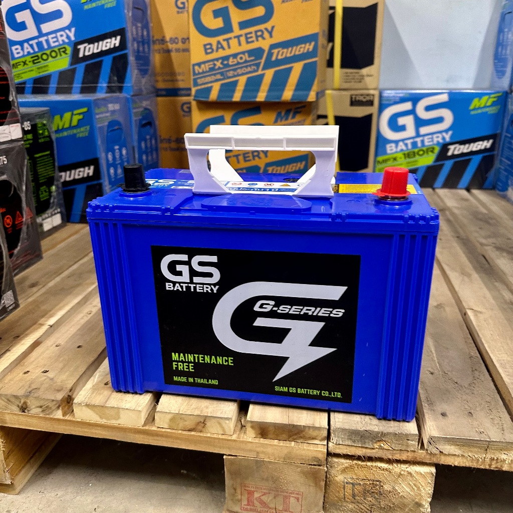 ขายแบตเตอรี่ถูกที่สุด GS G175 R/L-MF 12V 75Ah แบตเตอรี่รถยนต์กึ่งแห้ง ...