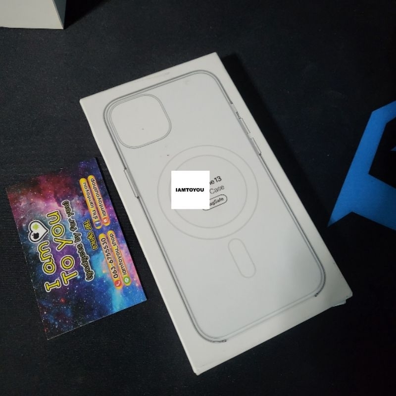 [สินค้าใหม่] เคสแท้ IP 13 Clear case (ใส) | Shopee Thailand