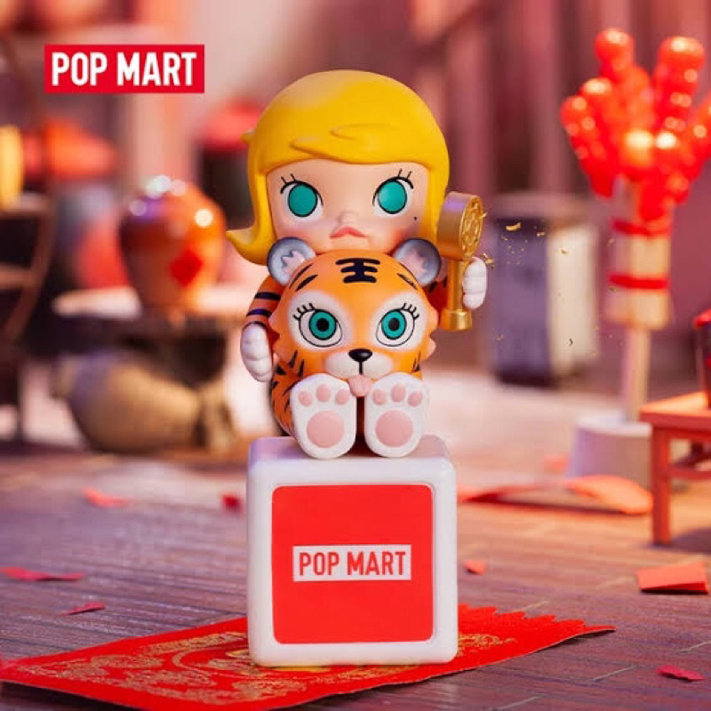 กล่องสุ่ม popmart the year of tiger series blind box | Shopee Thailand