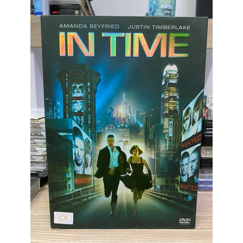 DVD : IN TIME. อินไทม์ ล่าเวลาสุดนรก | Shopee Thailand