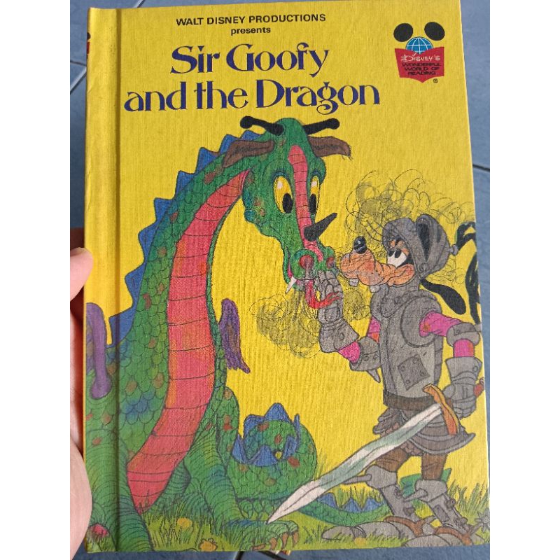 Sir Goofy and the Dragon | Shopee Thailand