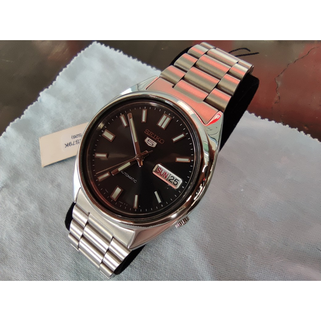Seiko 5 Automatic รุ่น SNXS77 , SNXS79 / SNXS79K / SNXS79K1 ของใหม่ มือ ...