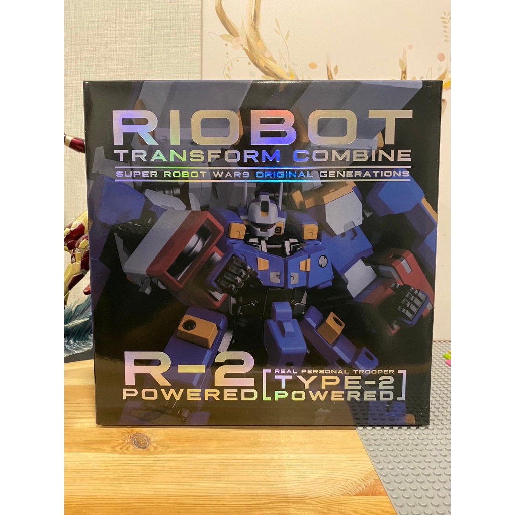 [พร้อมส่ง มือสอง] RIOBOT Super Robot Wars OG Combine R-2 Powered (Sen-ti-nel) | Shopee Thailand