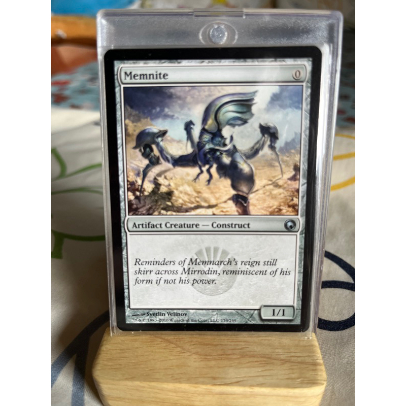 การ์ด MTG Memnite Artifact Magic the gathering EDH รุ่น SOM สภาพ Nm ...