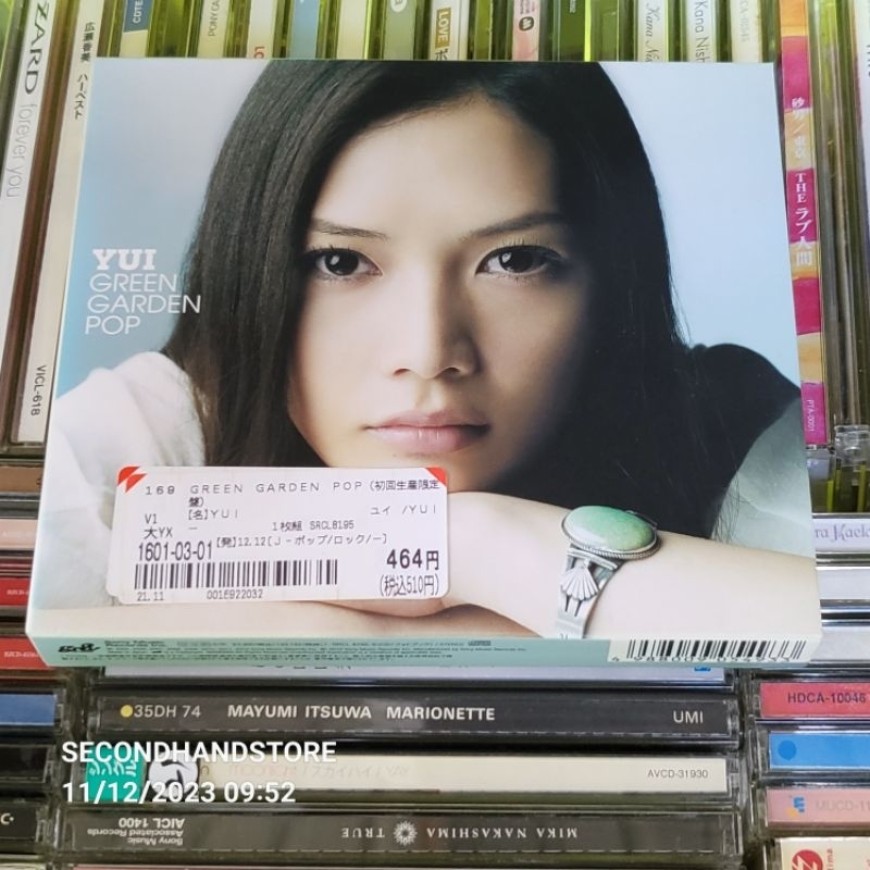 CD-USED IMPORT JAPAN สินค้ามือสองสภาพดี รวม YUI YOSHIOKA | Shopee Thailand