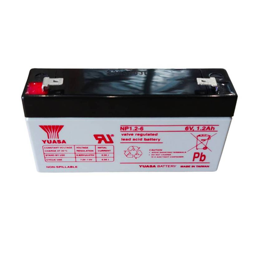 แบตเตอรี่ Yuasa NP1.2-6 | Shopee Thailand