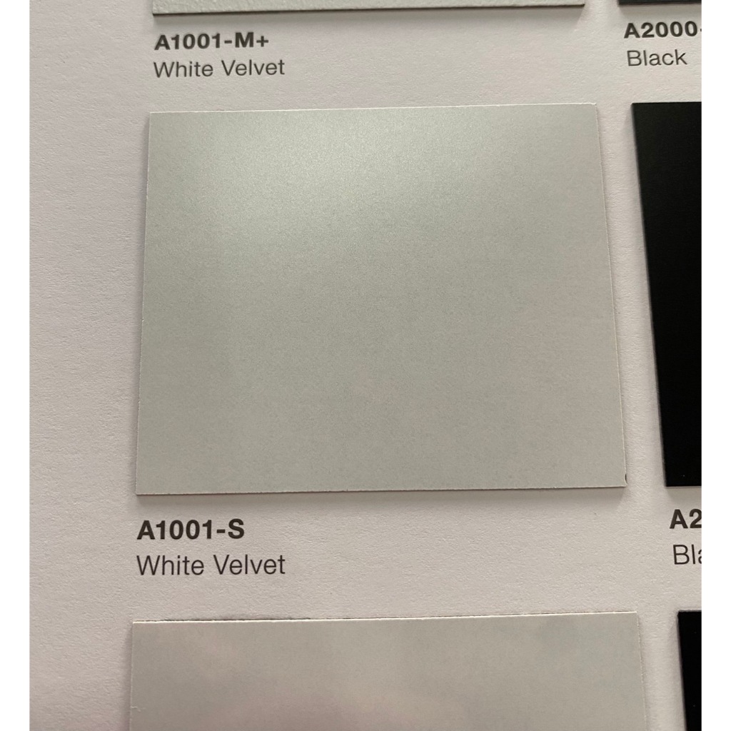แผ่นลามิเนต A1001 S สีขาว ด้าน | Shopee Thailand