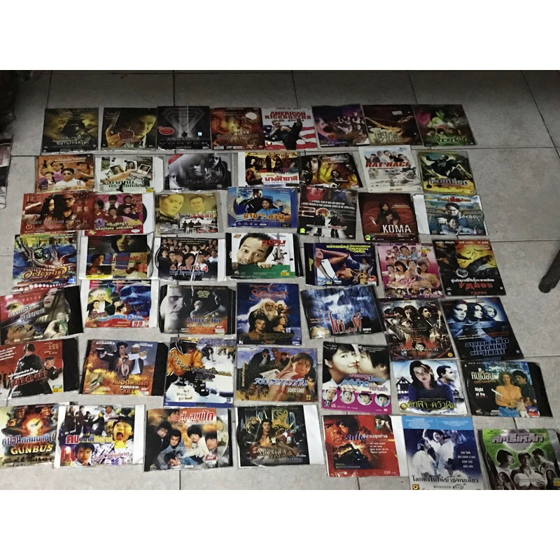 VCD,วีซีดีหนังซอง (54) ภาพยนตร์ยอดฮิต แผ่นแท้ มาสเตอร์ มือ 1 | Shopee Thailand