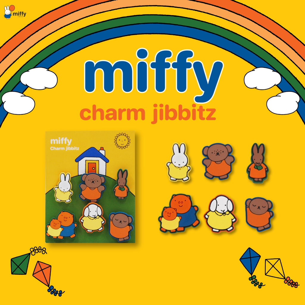 Jibbitz Miffy & Friends Collection | Shopee Thailand