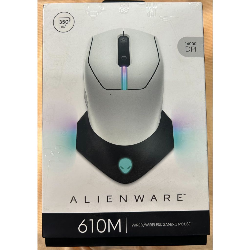 (สินค้ามือสอง) Alienware Gaming Mouse 610M ไร้สาย ของแท้ 100% | Shopee ...
