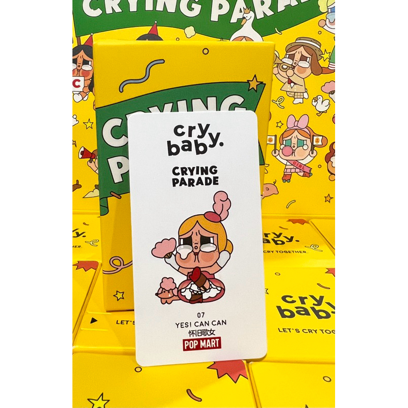 พร้อมส่ง Cry Baby : Crying Parade [แบบเช็คการ์ดไม่แกะตัว] | Shopee Thailand