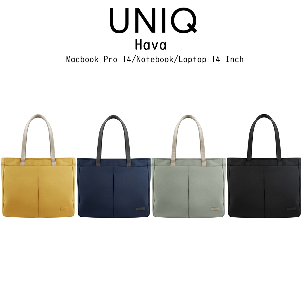 Uniq Hava กระเป๋าTote Bagเกรดพรีเมี่ยม สำหรับ Macbook Pro 14/Notebook ...