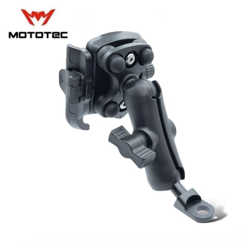 MOTOTEC MT-QD03 Plus MT-QD04 Plus ที่จับโทรศัพท์มือถือสำหรับมอเตอร์ไซค์ ...