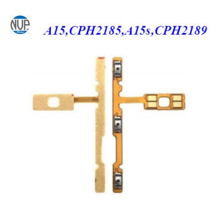 สายแพรชุดปิด-เปิดเครื่อง Pwr.On-Off+Vol.Oppo A15,CPH2185,A15s,CPH2189 ...