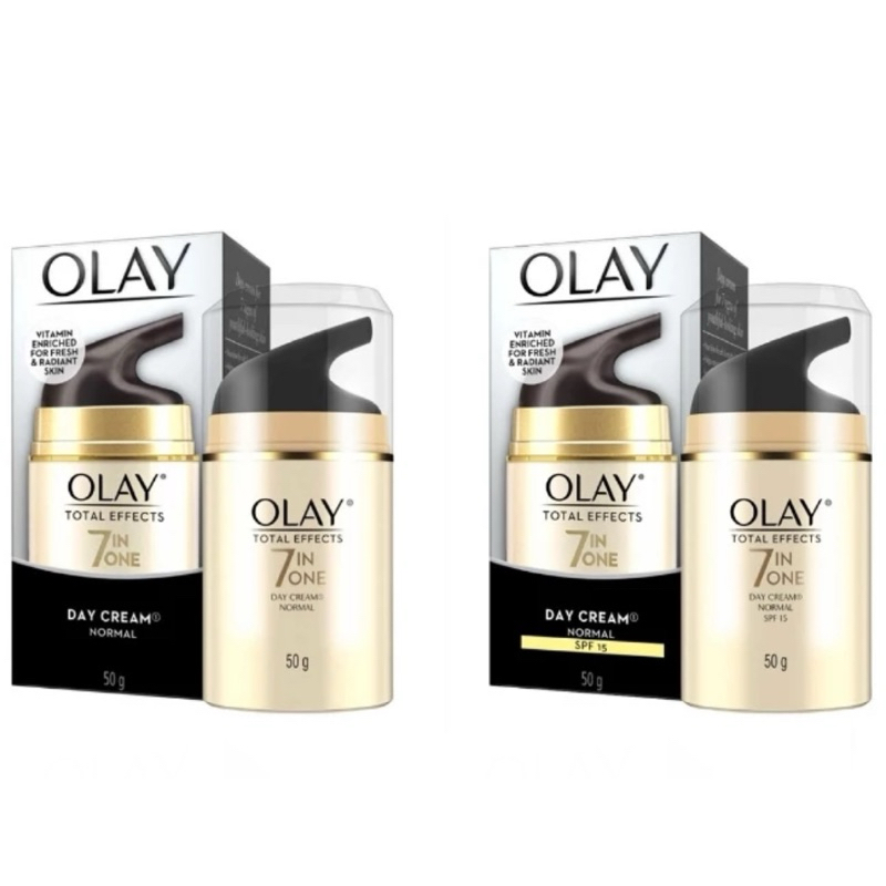 *ลงขายใหม่* ฉลากไทย EXP.2026-2027 OLAY โอเลย์ Total Effects สูตรป้องกันริ้วรอย เดย์ครีม SPF50 ...