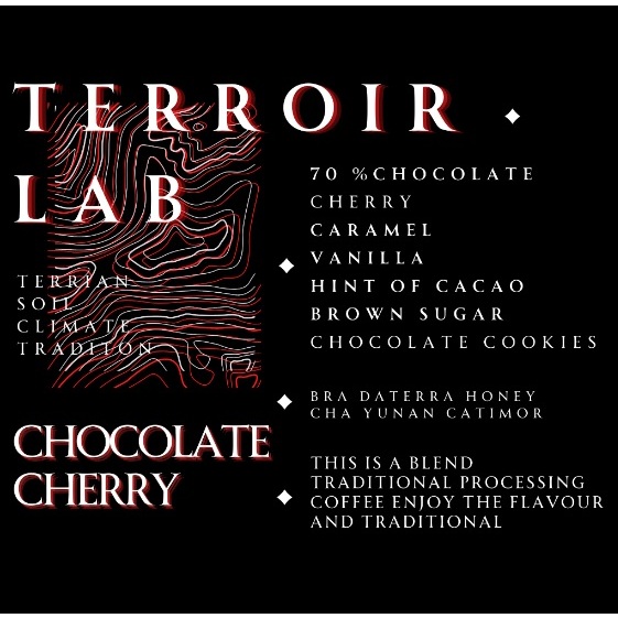 พร้อมส่ง !!! Chocolate Cherry - Terroir Laboratory - Medium Roast 250g ...
