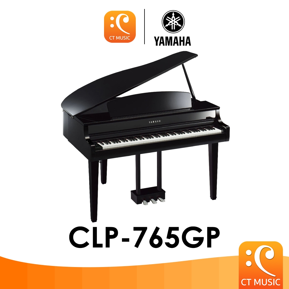 เปียโนไฟฟ้า Yamaha CLP-765GP จัดส่งพร้อมติดตั้ง Yamaha CLP765 | Shopee ...