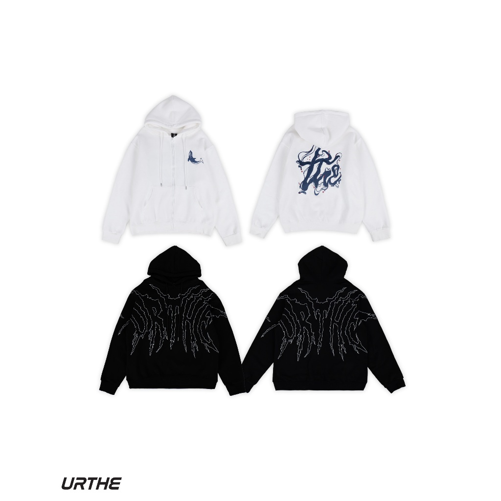 URTHE - เสื้อกันหนาว แขนยาว มีฮู้ด | Shopee Thailand