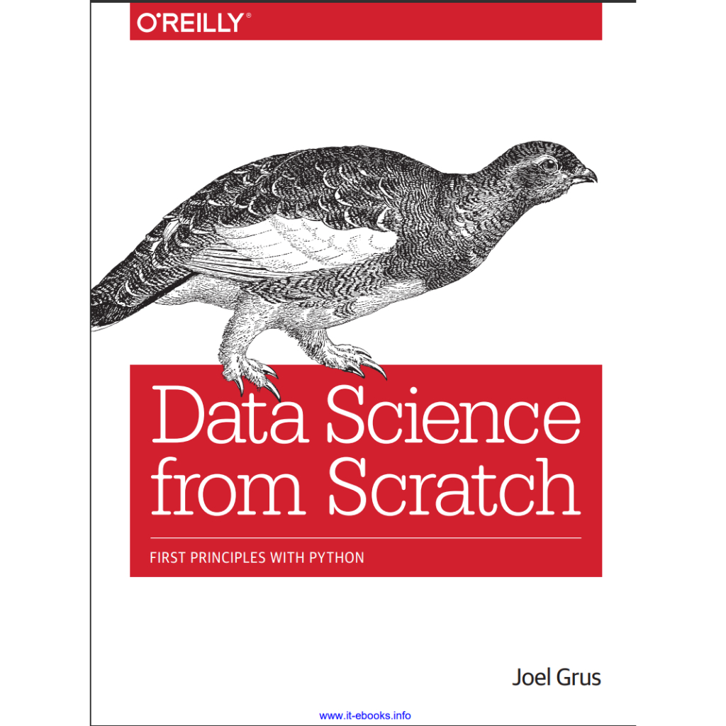 หนังสือ Data Science From Scratch (PDF) | Shopee Thailand